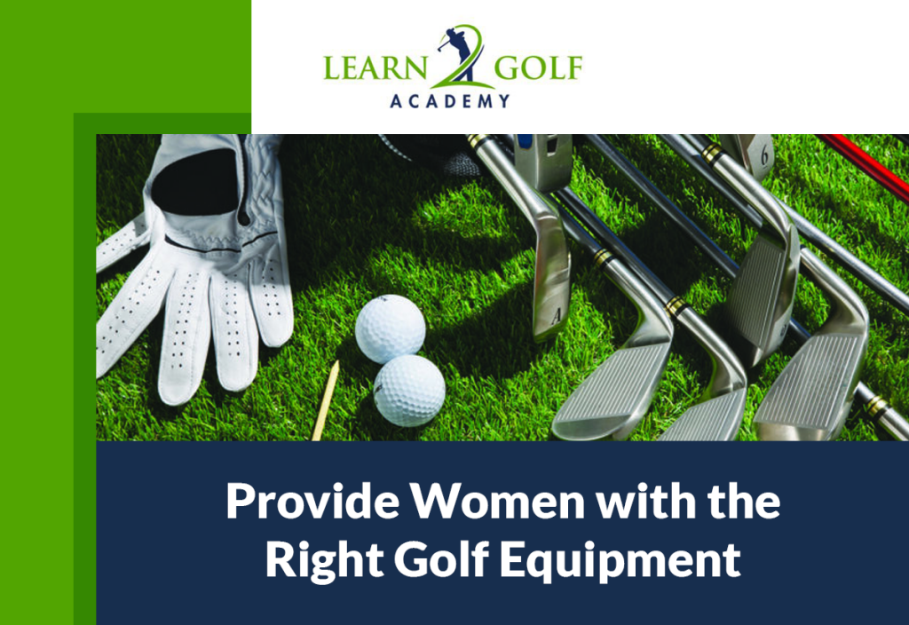 How to Encourage More Women to Take Golf Lessons | Learn2Golf